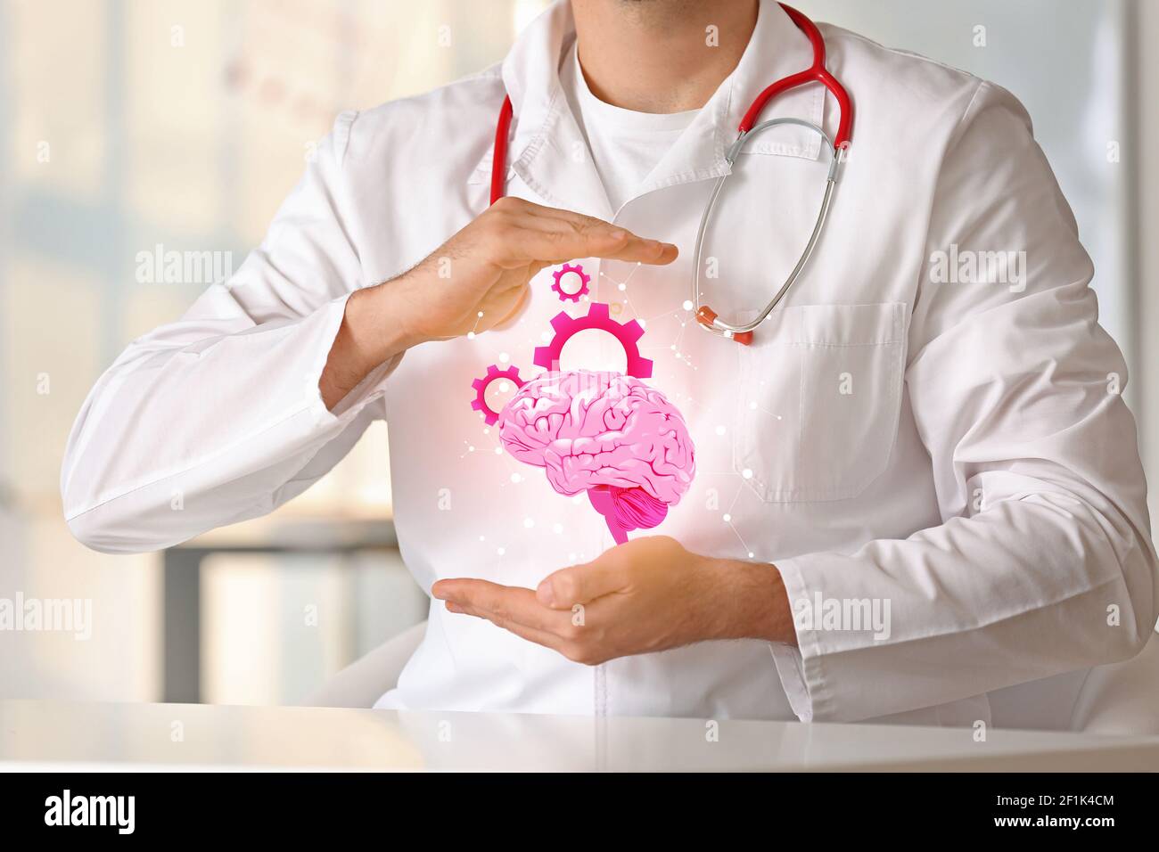 Virtual psychologist hi-res stock photography and images - Alamy