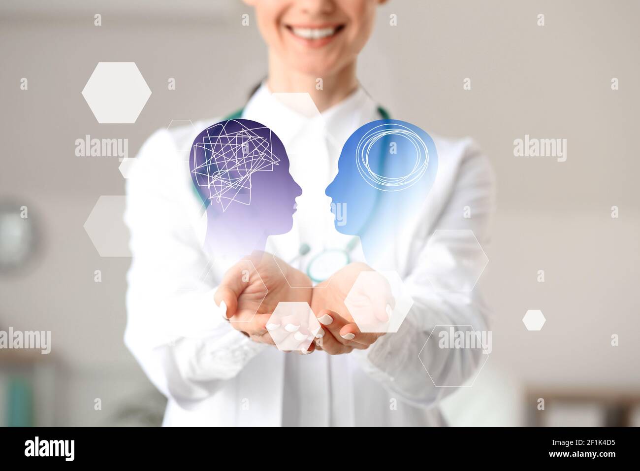 Virtual psychologist hi-res stock photography and images - Alamy