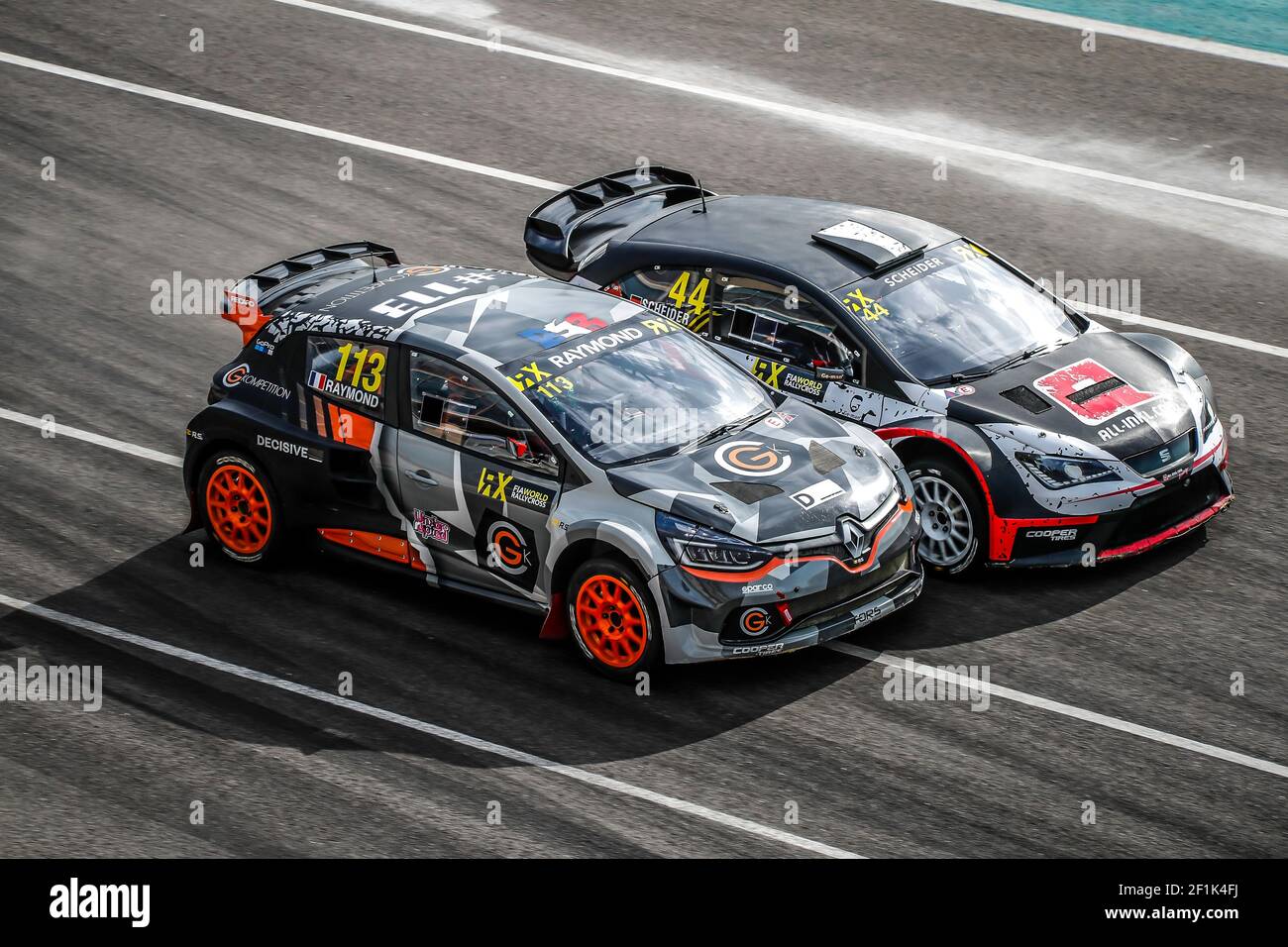 113 RAYMOND Cyril (FRA), GCK Academy (FRA), Renault Clio RS, action, 44 ...