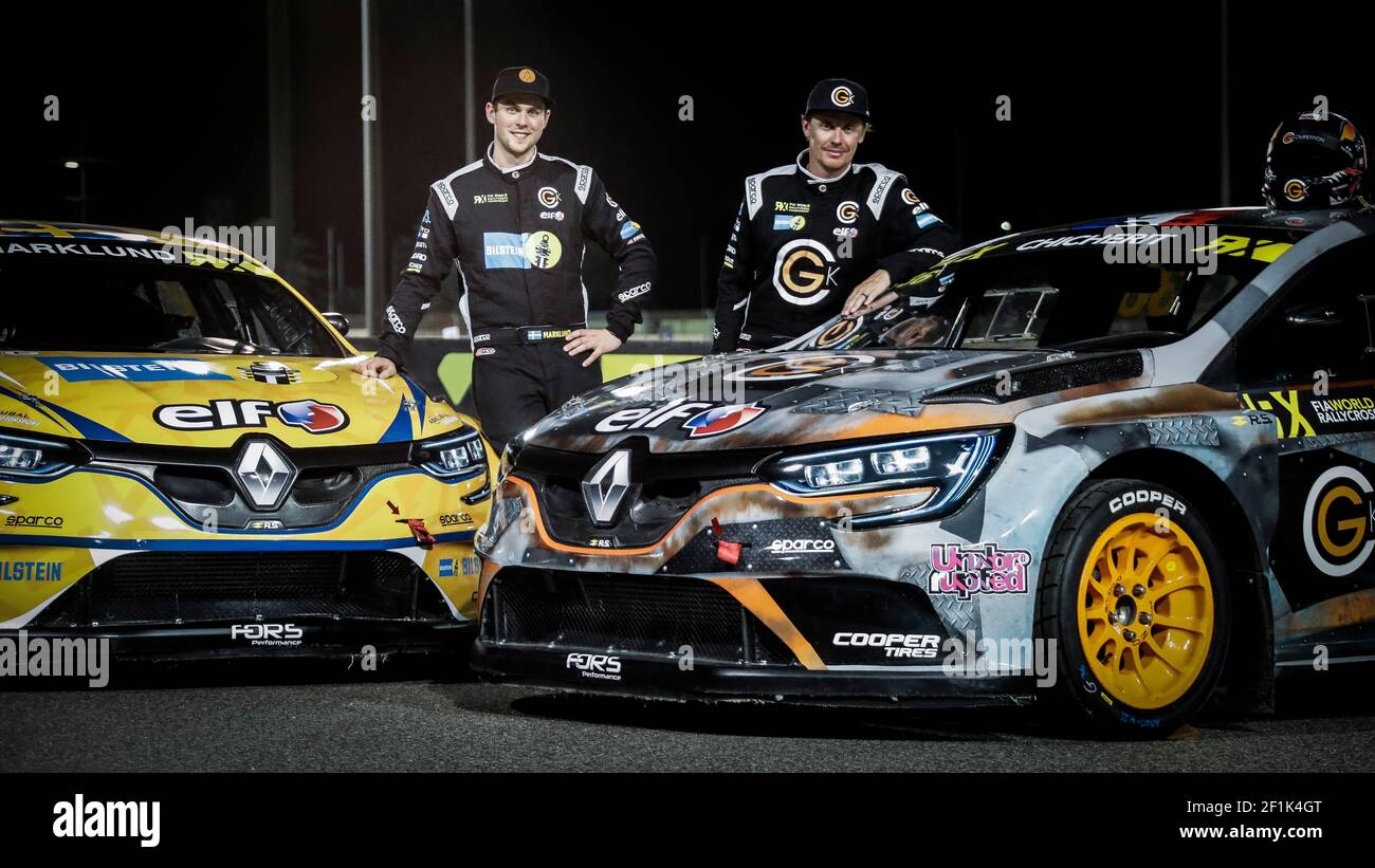CHICHERIT Guerlain (FRA), GC Kompetition (FRA), Renault Megane RS ...