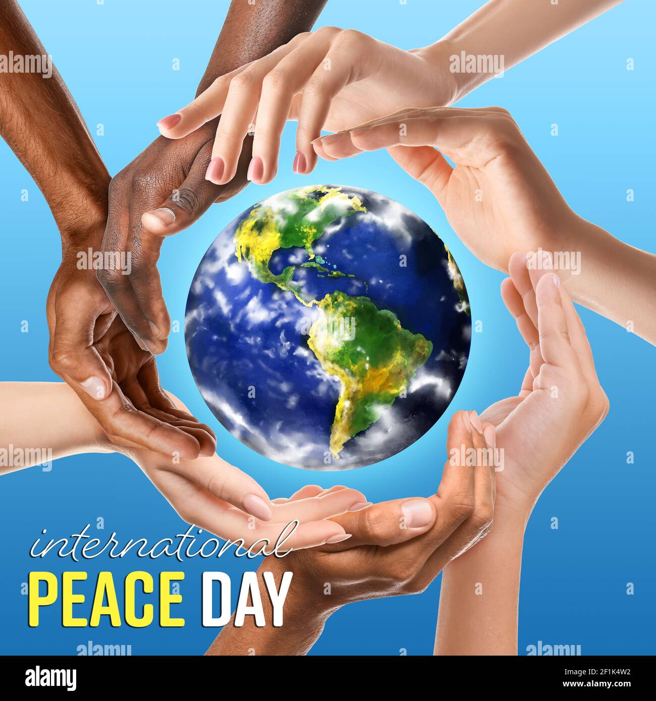 Let There Be Peace On Earth Background