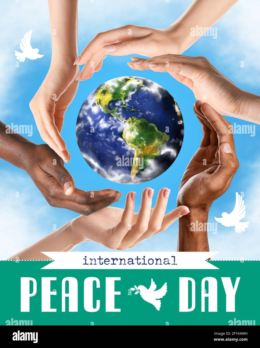 United nations poster peace hi-res stock photography and images - Alamy
