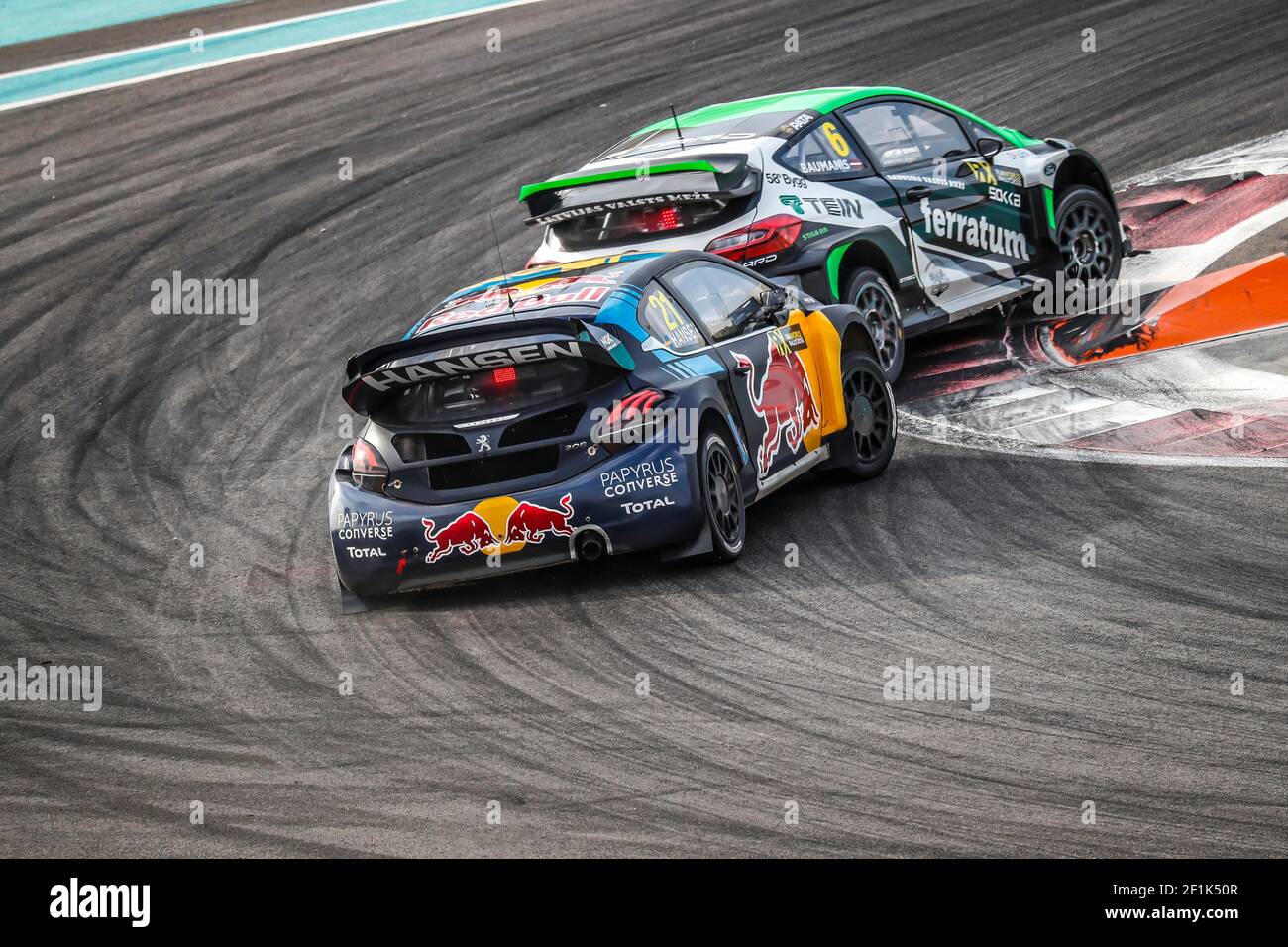 06 BAUMANIS Janis (LVA), Team Stard (AUT), Ford Fiesta, action, 21 ...