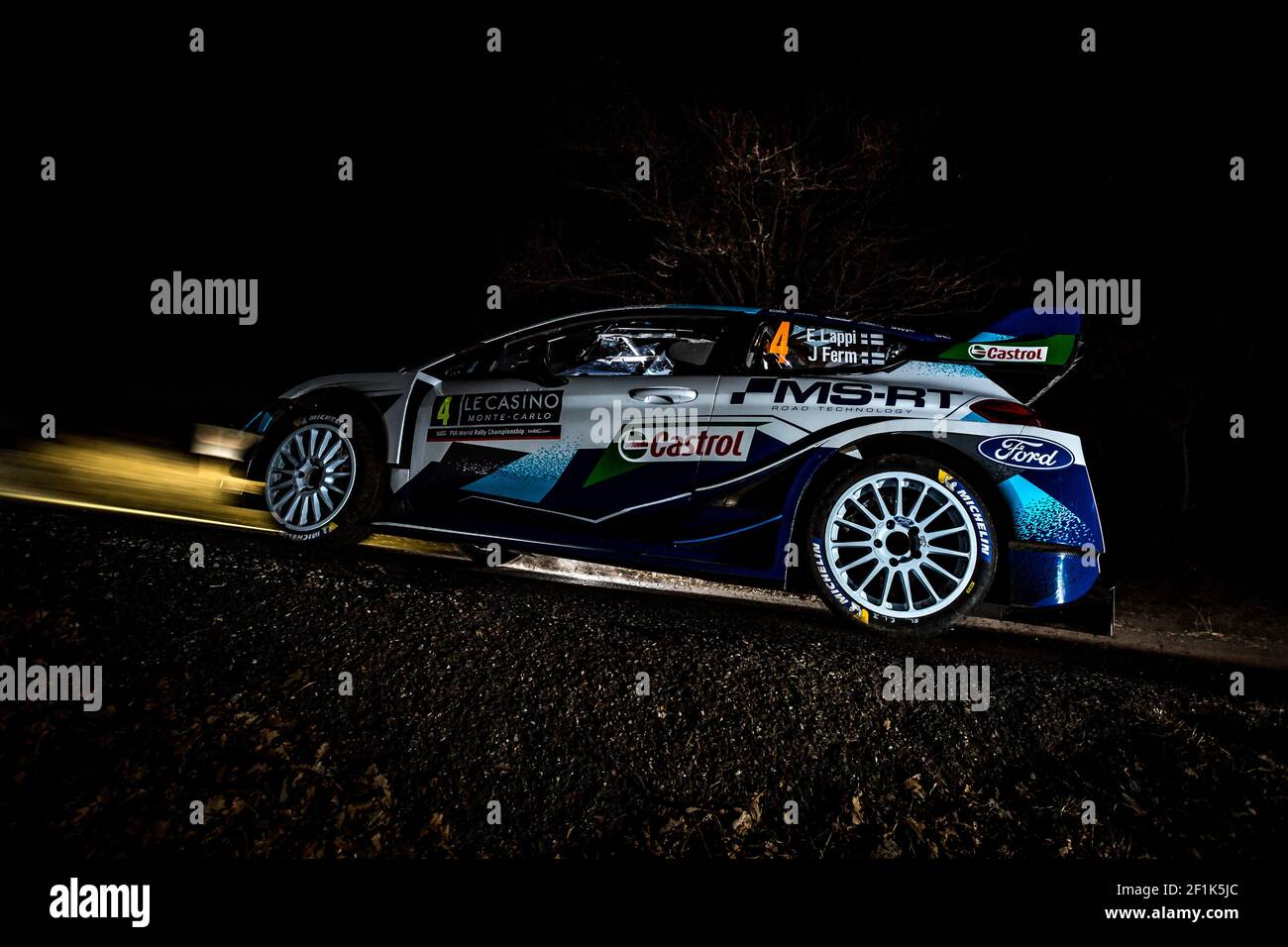 04 LAPPI Esapekka (FIN), FERM Janne (FIN), Ford Fiesta WRC, M-Sport ...