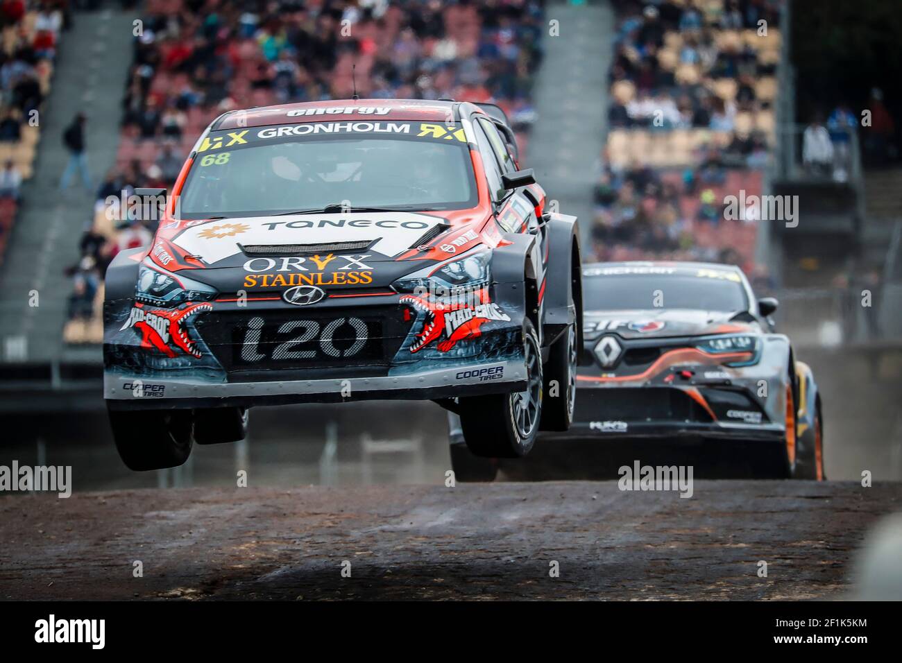 68 GRONHOLM Niclas (FIN), GRX Taneco (FIN), Hyundai i20, action during ...