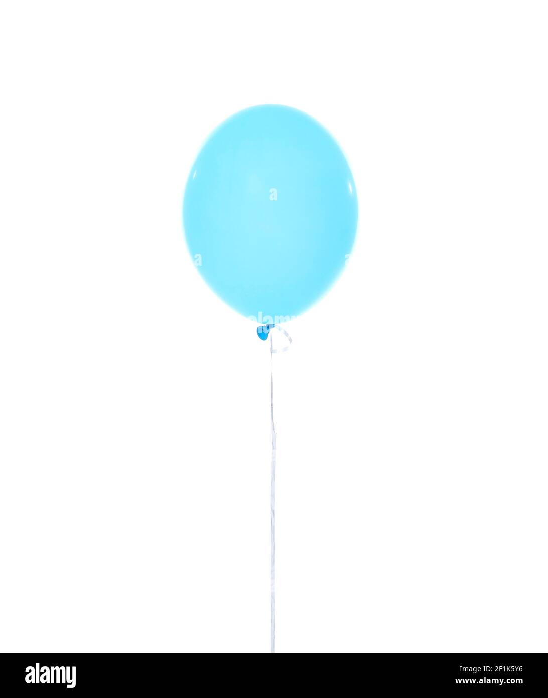 Air balloon on white background Stock Photo - Alamy