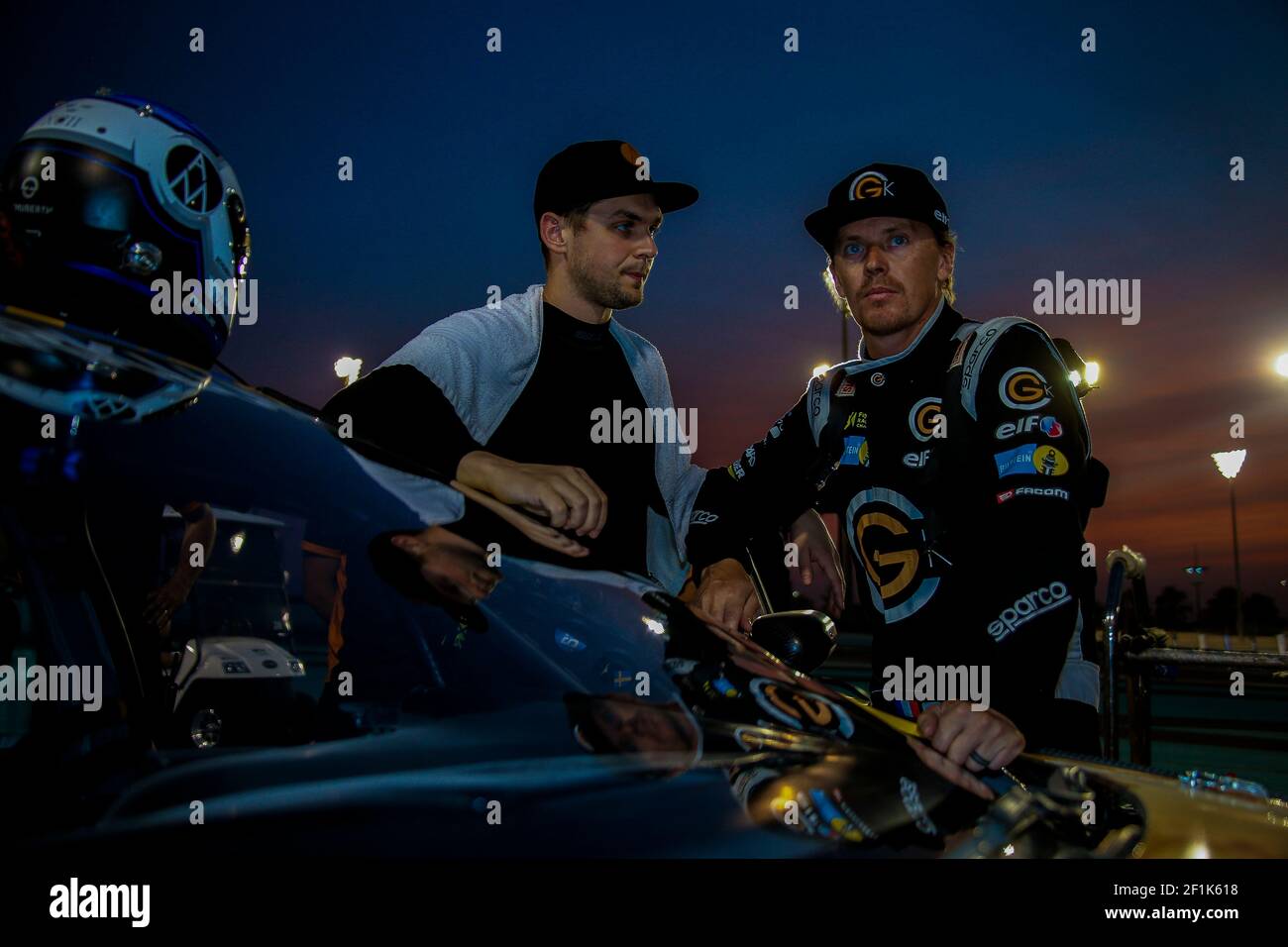 MARKLUND Anton (SWE), GC Kompetition (FRA), Renault Megane RS, portrait ...