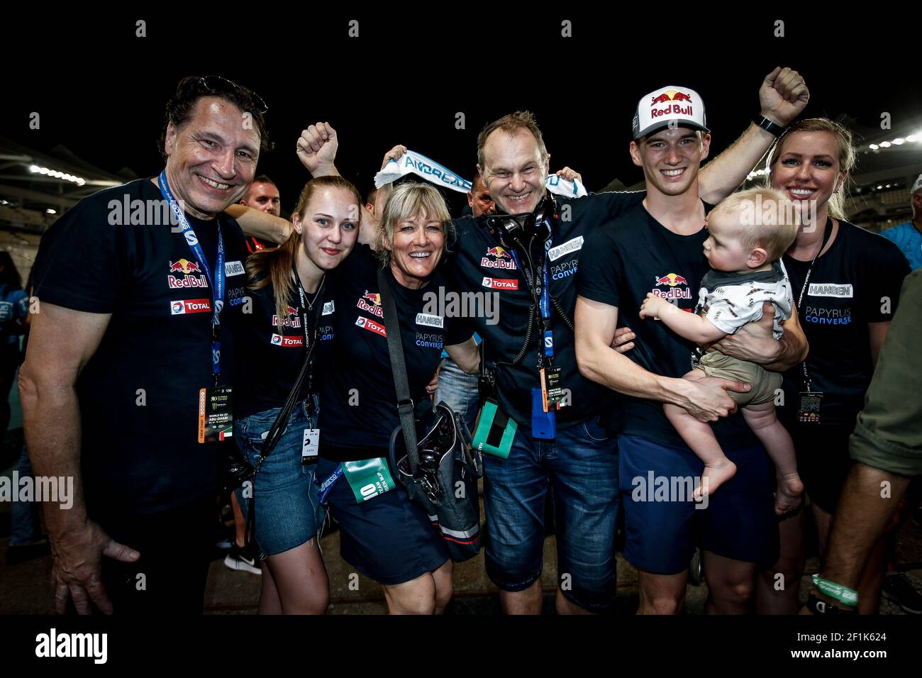 HANSEN Kenneth (SWE),Team Hansen MJP (SWE), portrait, HANSEN Susann (SWE),Team Hansen MJP (SWE ...