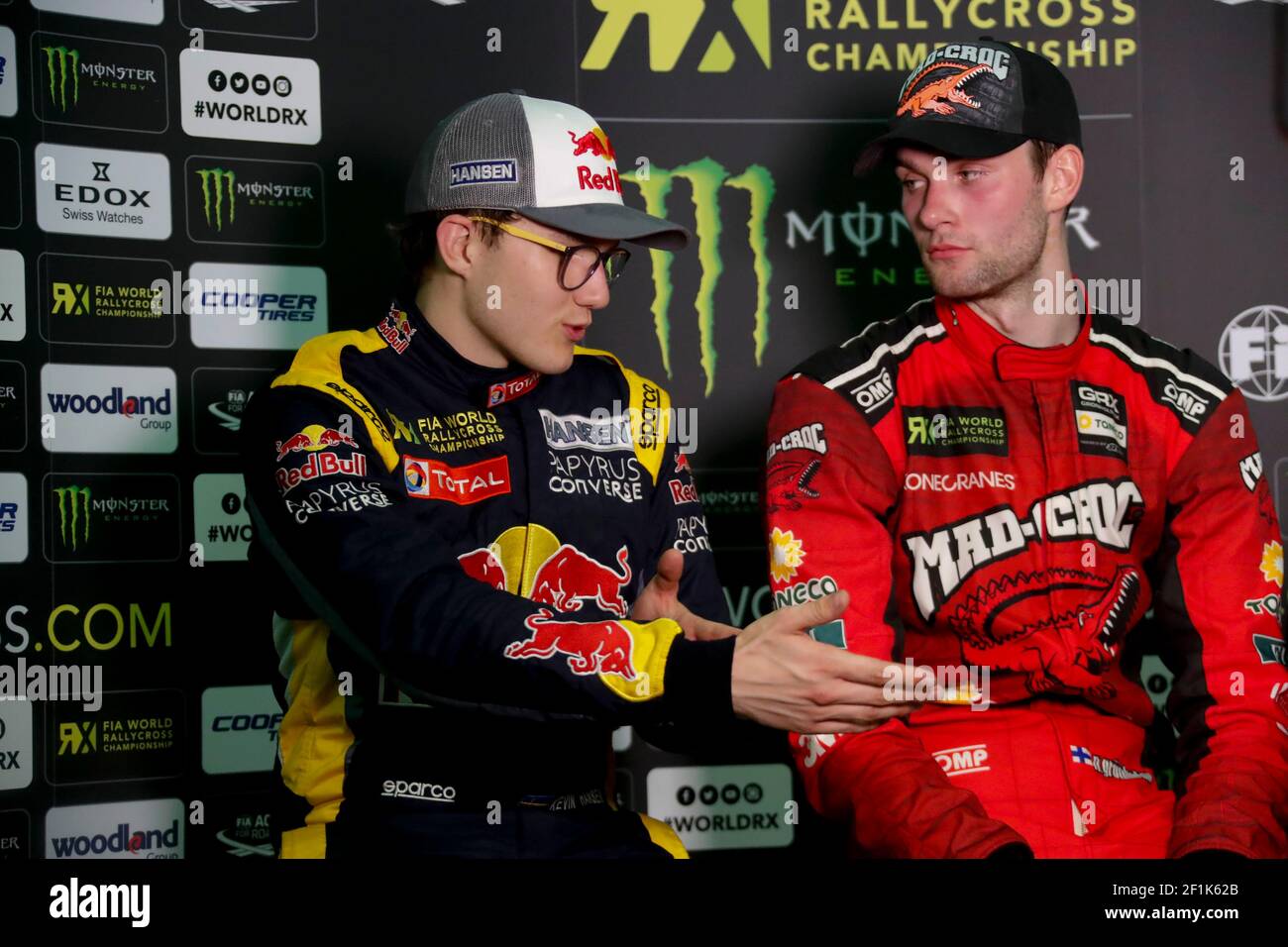 conference de presse, press conference, GRONHOLM Niclas (FIN), GRX Taneco (FIN), Hyundai i20 ...