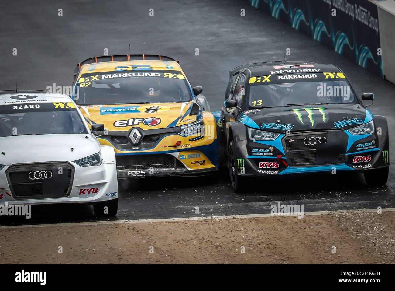 92 MARKLUND Anton (SWE), GC Kompetition (FRA), Renault Megane RS ...