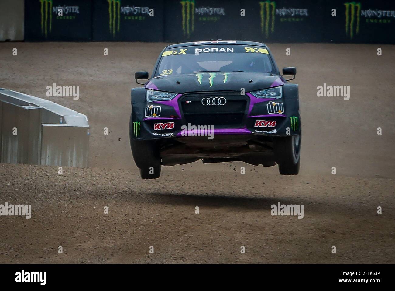 33 DORAN Liam (GBR), Monster Energy RX Cartel (NOR), Audi S1, action ...