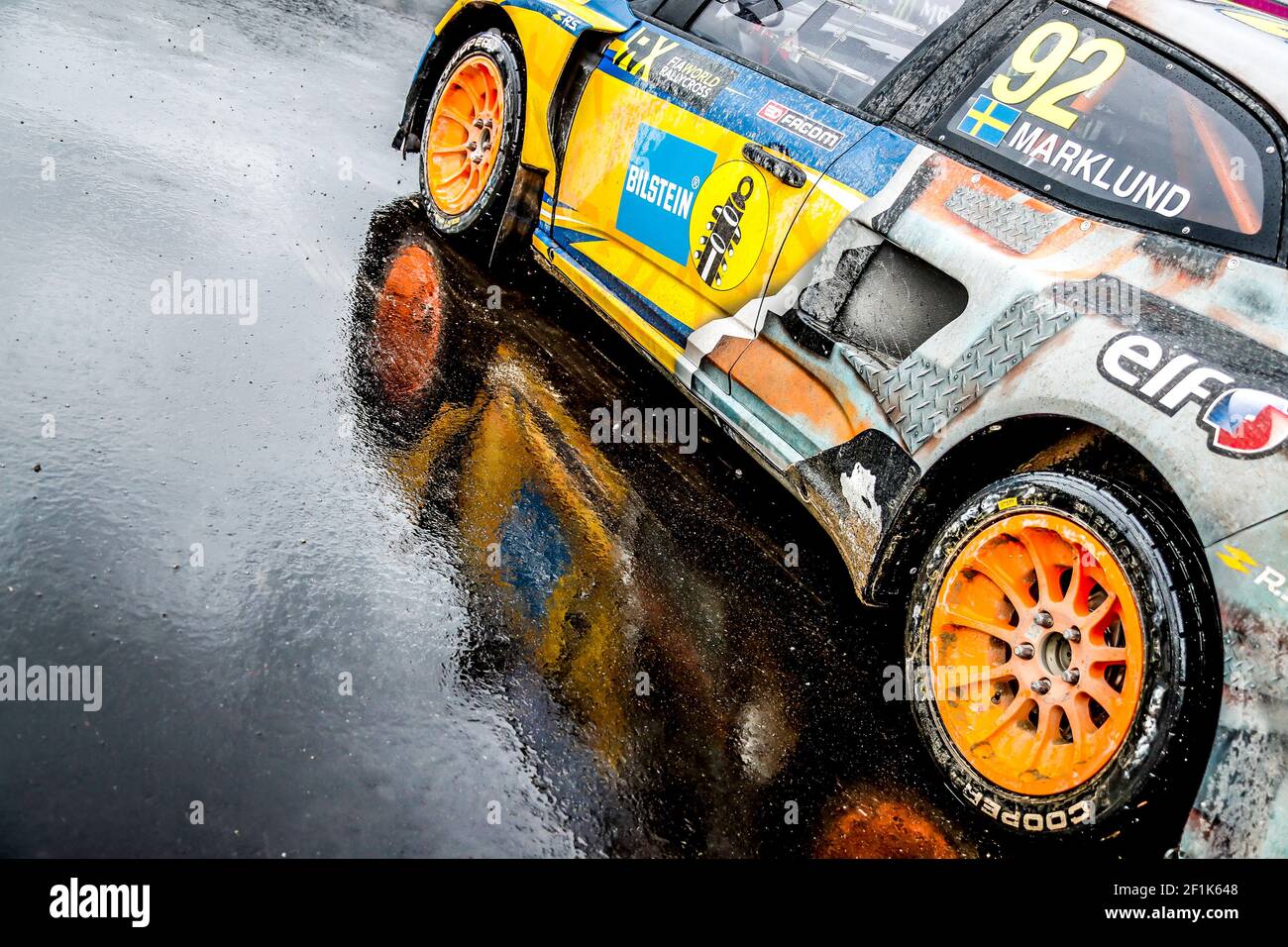 92 MARKLUND Anton (SWE), GC Kompetition (FRA), Renault Megane RS ...