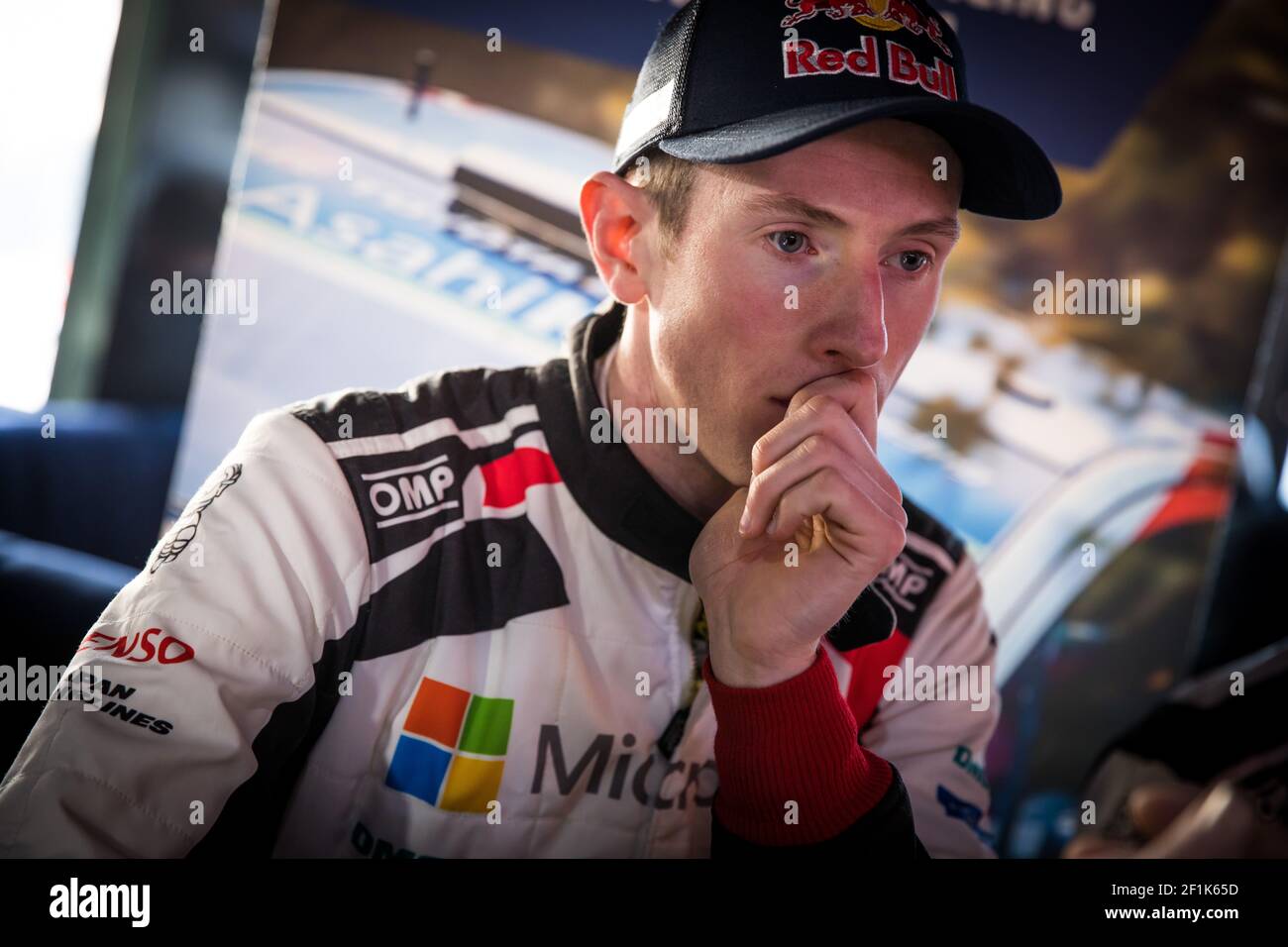 EVANS Elfyn (GBR), Toyota Yaris WRC, Toyota Gazoo Racing WRT, portrait ...