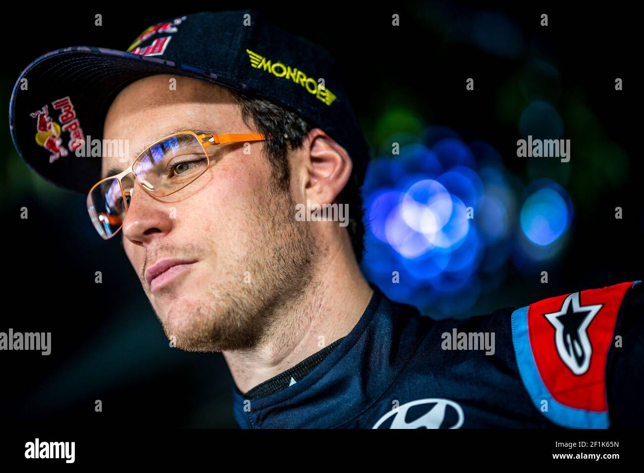 NEUVILLE Thierry (BEL), Hyundai i20 Coupe WRC, Hyundai Shell Mobis WRT ...