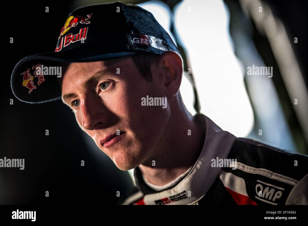 EVANS Elfyn (GBR), Toyota Yaris WRC, Toyota Gazoo Racing WRT, portrait ...