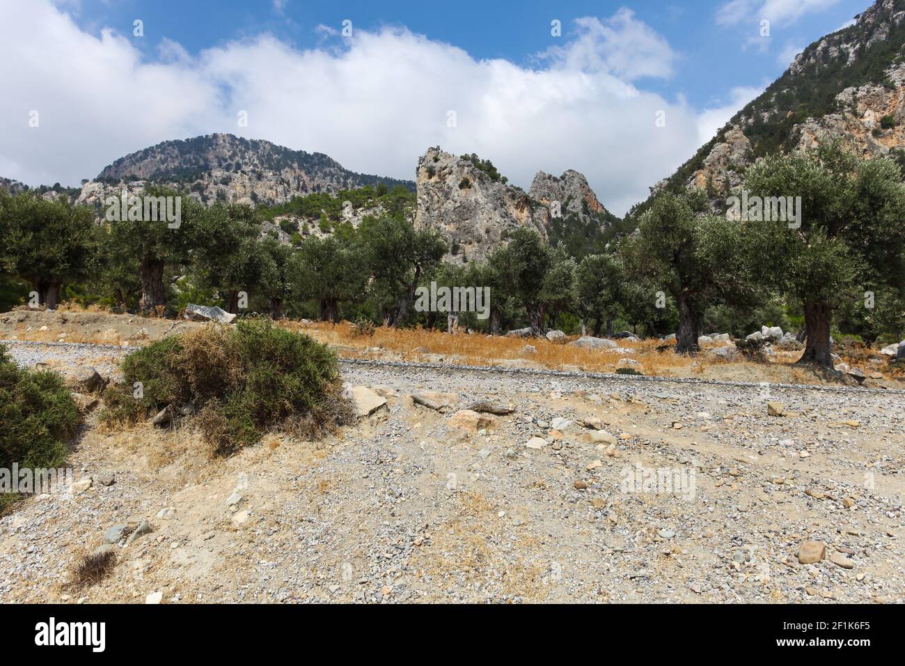 Beautiful landscape in northern Cyprus Stock Photo - Alamy