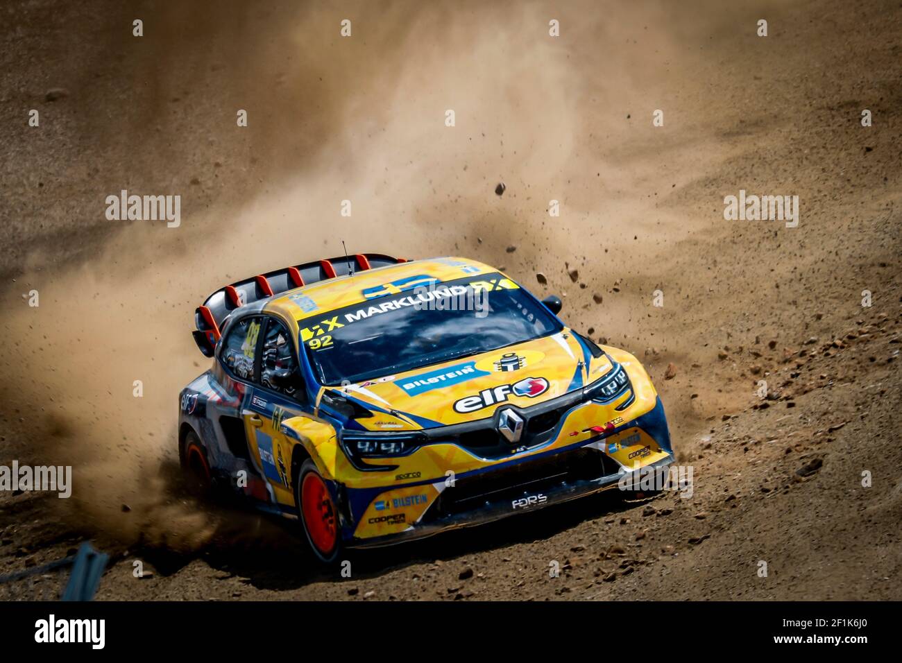92 MARKLUND Anton (SWE), GC Kompetition (FRA), Renault Megane RS ...