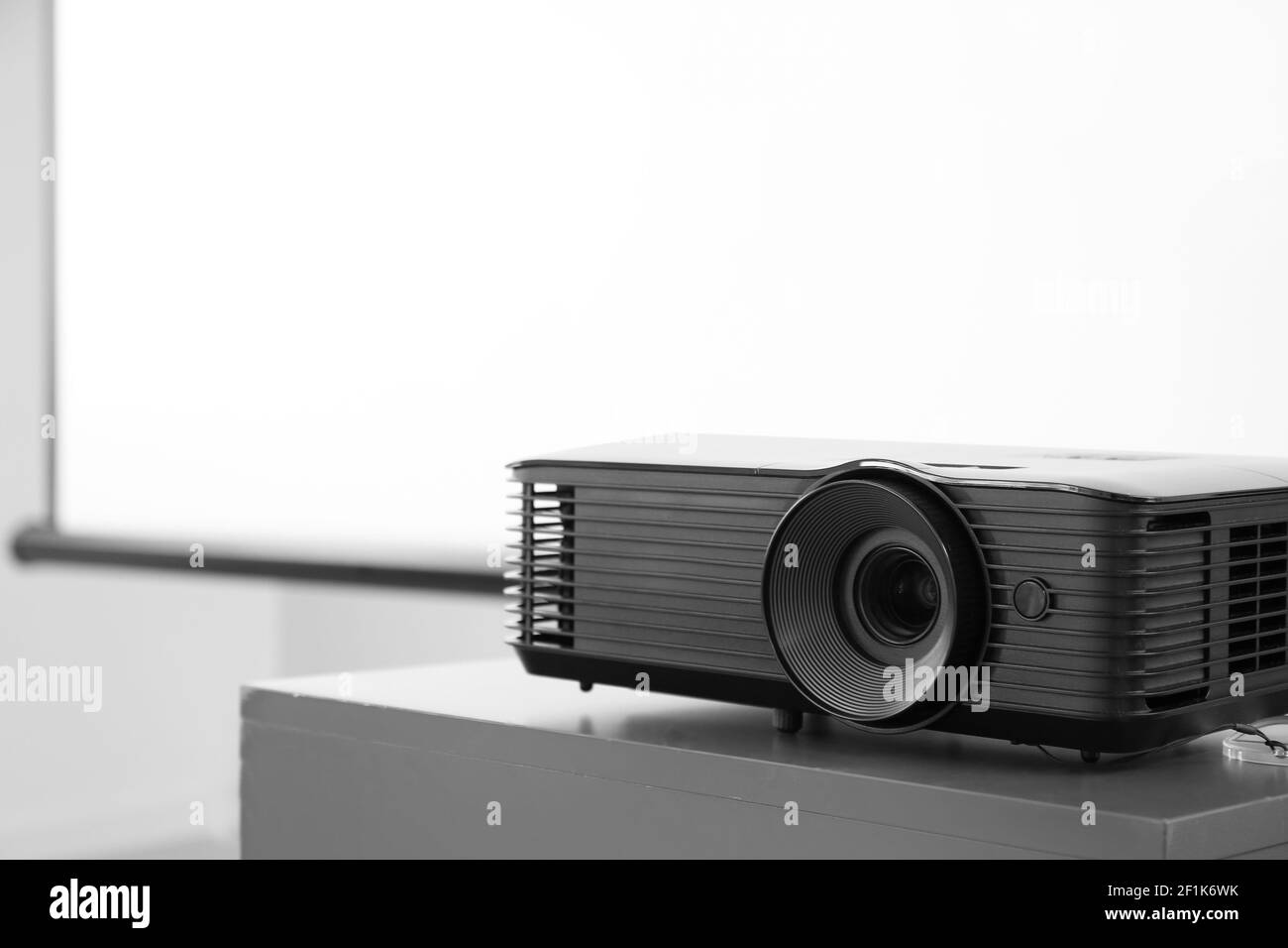 Conference room video Black and White Stock Photos & Images - Alamy