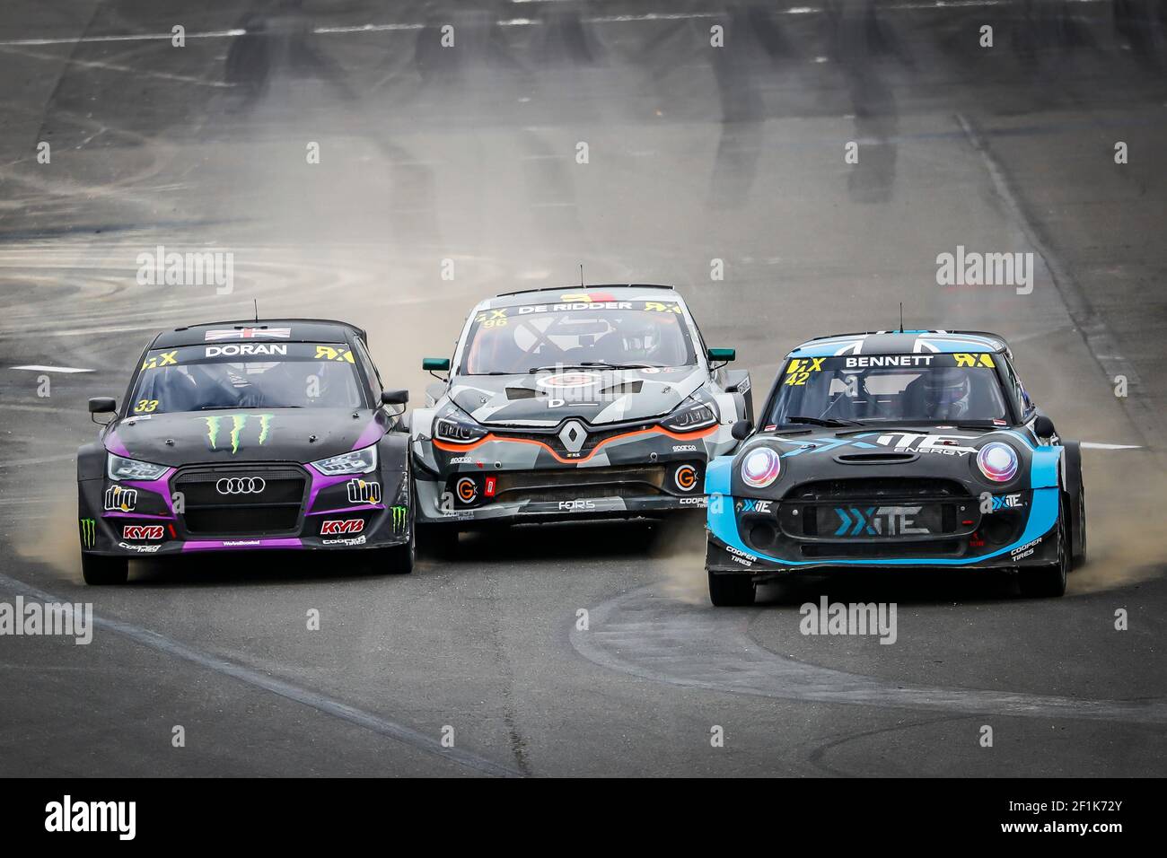 Monster Energy Mini Cooper