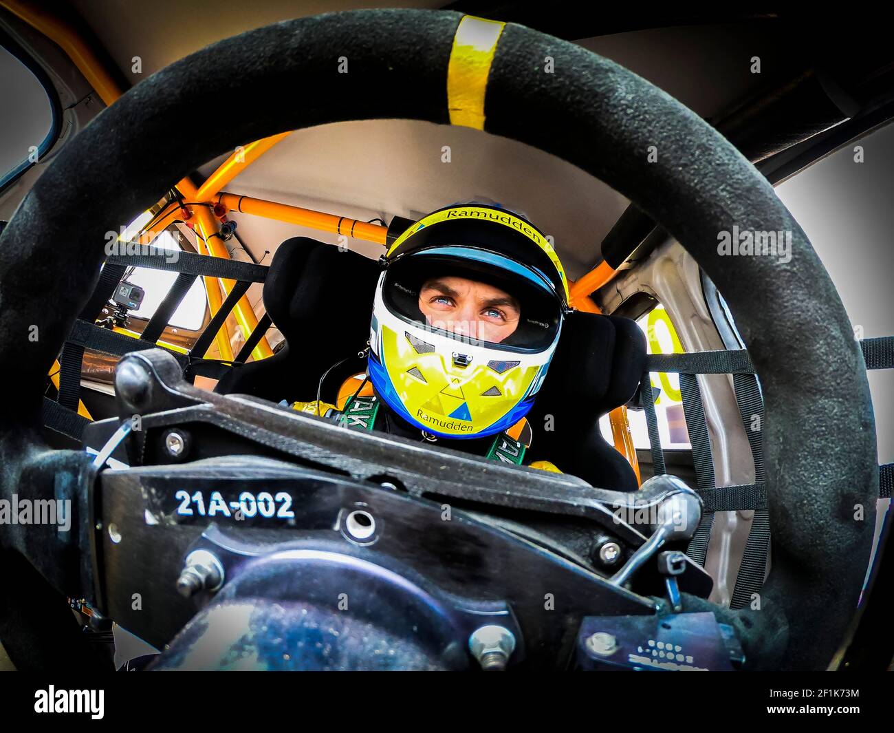 MARKLUND Anton (SWE), GC Kompetition (FRA), Renault Megane RS, portrait ...