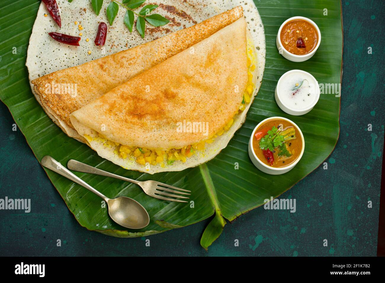 Dosa Masala dosa,famous south Indian breakfast item which is made in ...