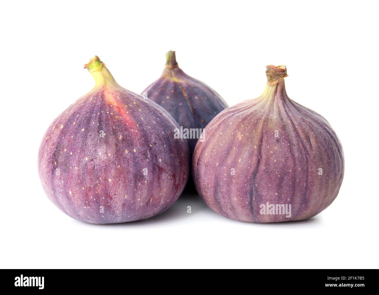 Fresh ripe figs on white background Stock Photo - Alamy
