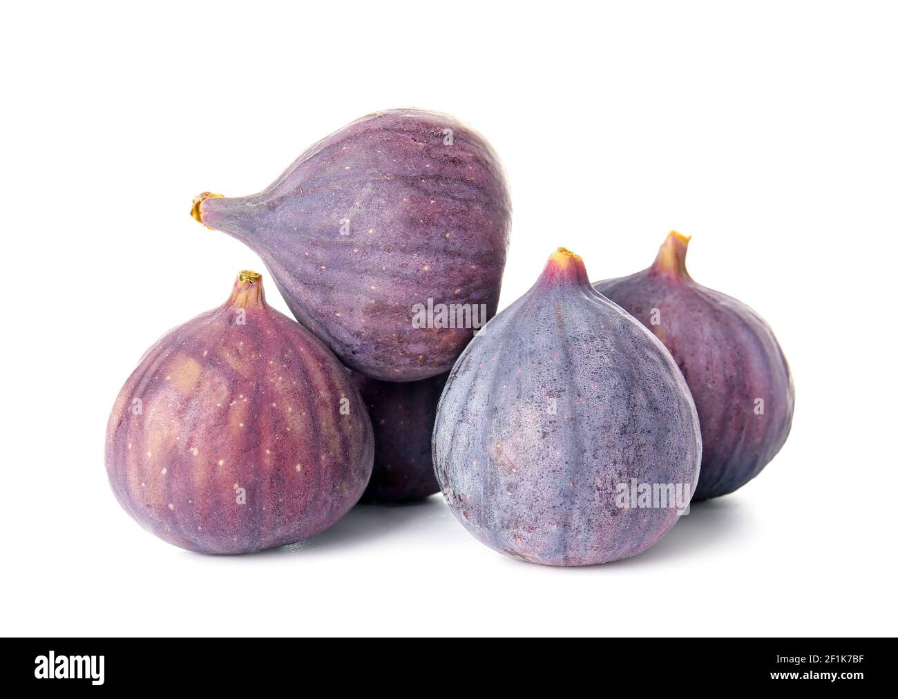 Fresh ripe figs on white background Stock Photo - Alamy