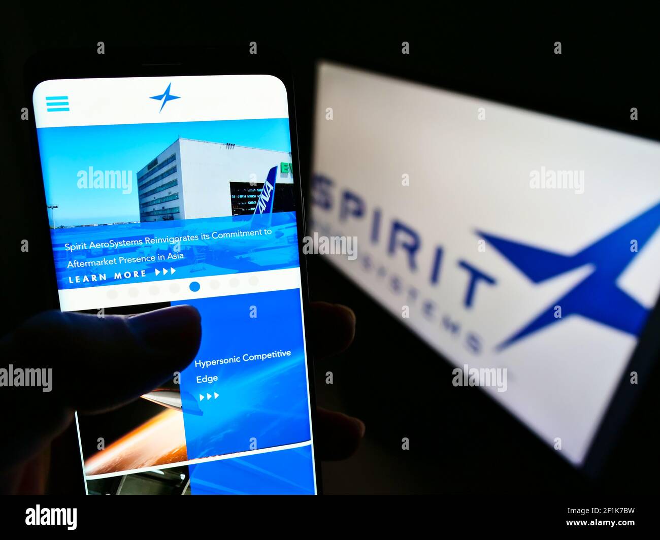 Spirit aerospace hi-res stock photography and images - Alamy