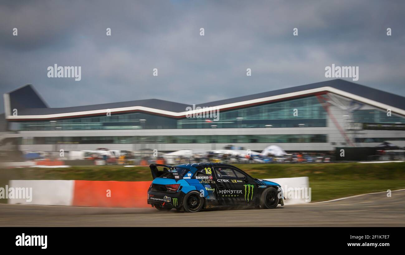 13 BAKKERUD Andreas (NOR), Monster Energy RX Cartel (NOR), Audi S1 ...