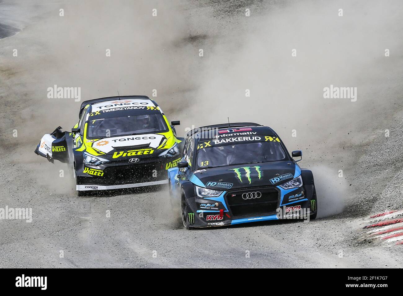 13 BAKKERUD Andreas (NOR), Monster Energy RX Cartel (NOR), Audi S1 ...