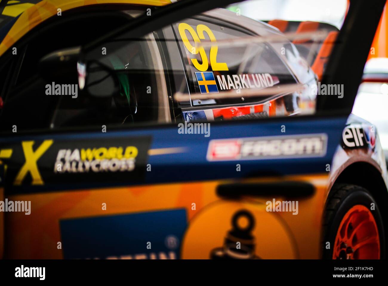 MARKLUND Anton (SWE), GC Kompetition (FRA), Renault Megane RS, portrait ...