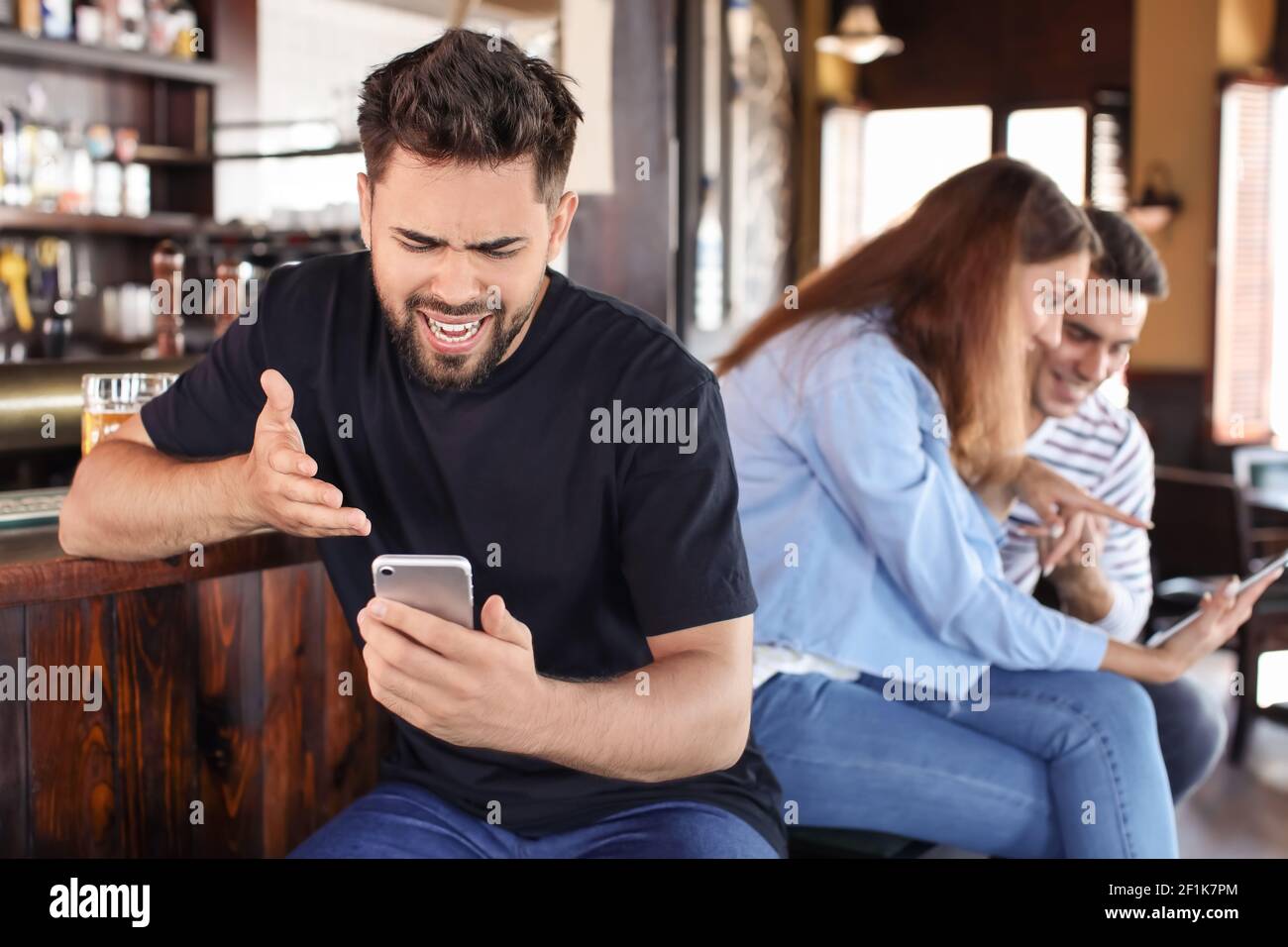 Person winning losing hi-res stock photography and images - Alamy