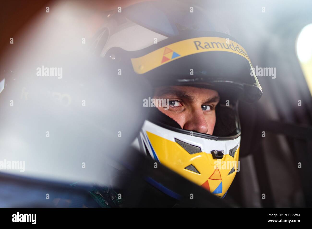 MARKLUND Anton (SWE), GC Kompetition (FRA), Renault Megane RS, portrait ...