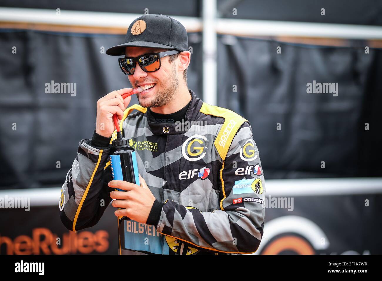 MARKLUND Anton (SWE), GC Kompetition (FRA), Renault Megane RS, portrait ...