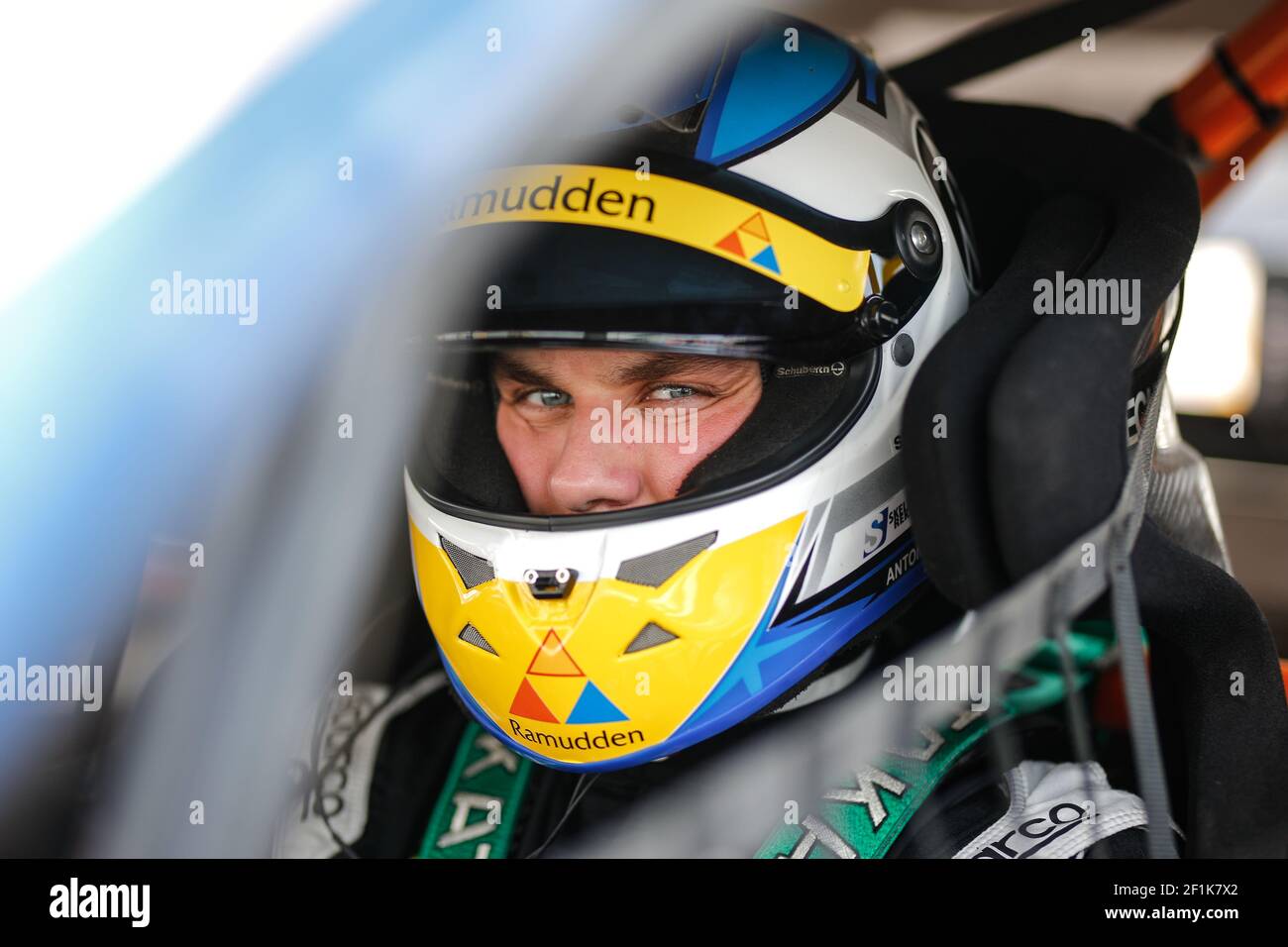 MARKLUND Anton (SWE), GC Kompetition (FRA), Renault Megane RS, portrait ...
