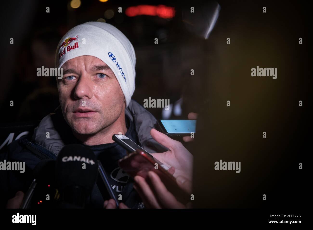 LOEB Sebastien (FRA), Hyundai i20 Coupe WRC, Hyundai Shell Mobis WRT ...