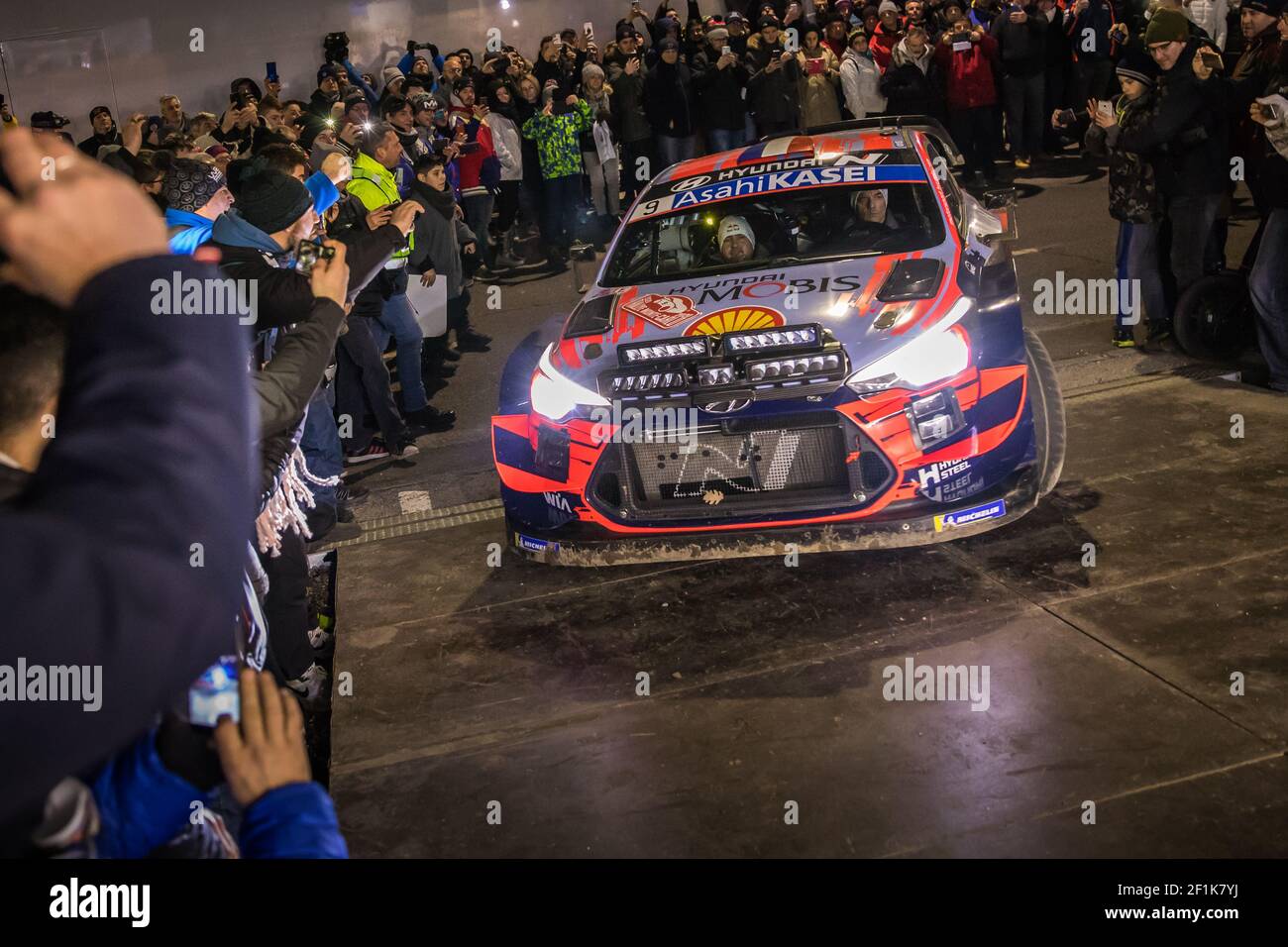 09 LOEB Sebastien (FRA), ELENA Daniel (MCO), Hyundai i20 Coupe WRC ...