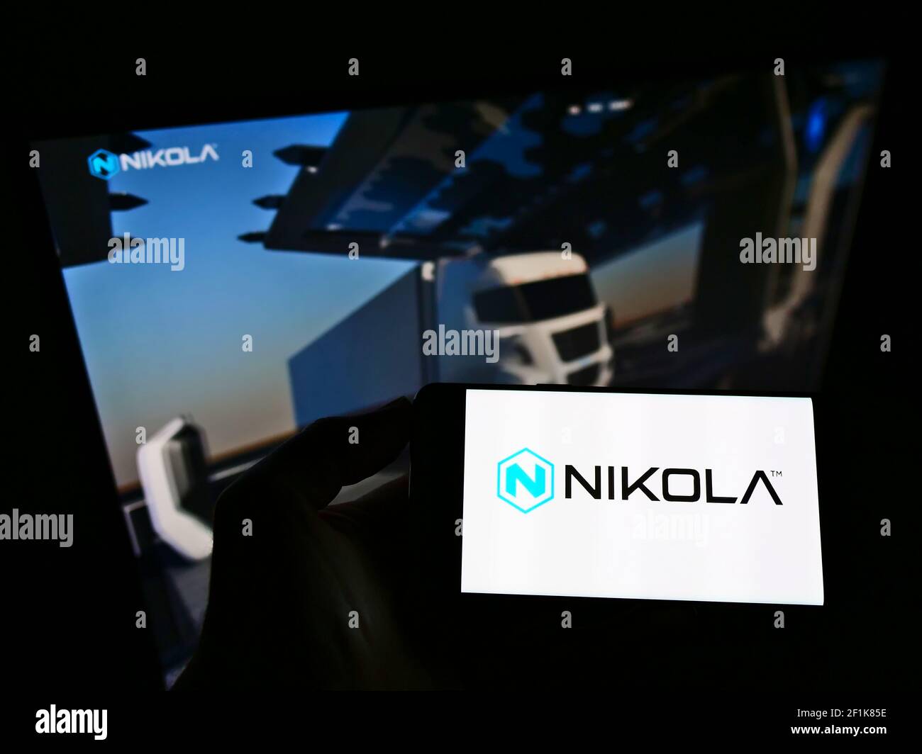 Nikola corporation hi-res stock photography and images - Alamy