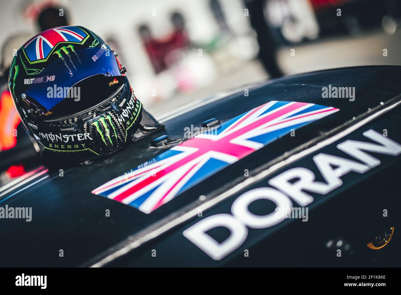 DORAN Liam (GBR), Monster Energy RX Cartel (NOR), Audi S1, portrait ...