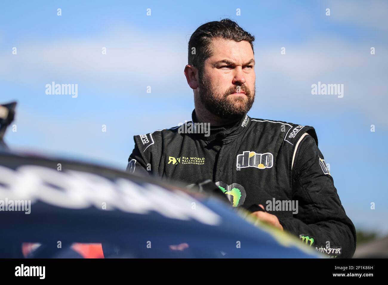 DORAN Liam (GBR), Monster Energy RX Cartel (NOR), Audi S1, portrait ...