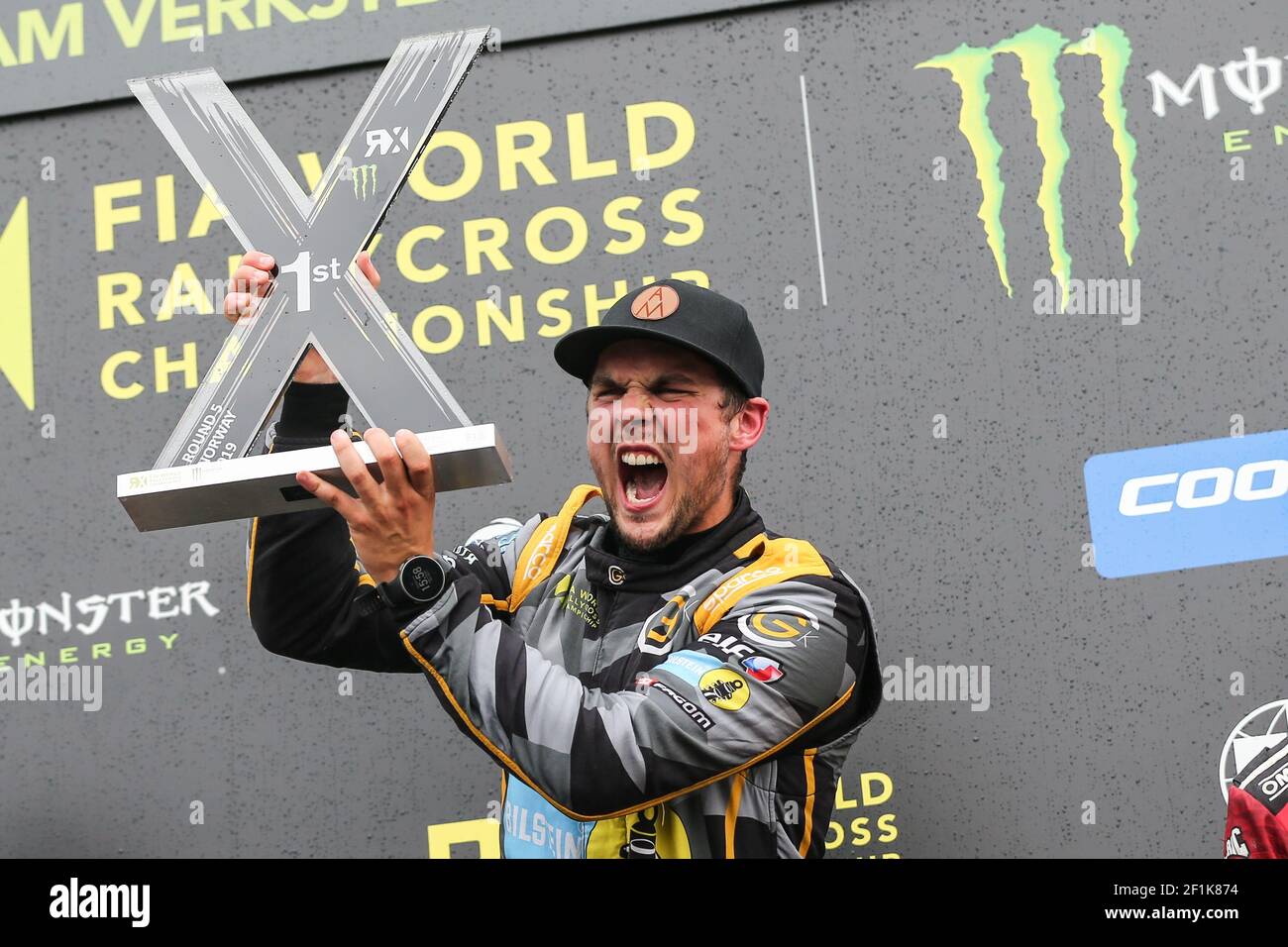 MARKLUND Anton (SWE), GC Kompetition (FRA), Renault Megane RS, portrait ...