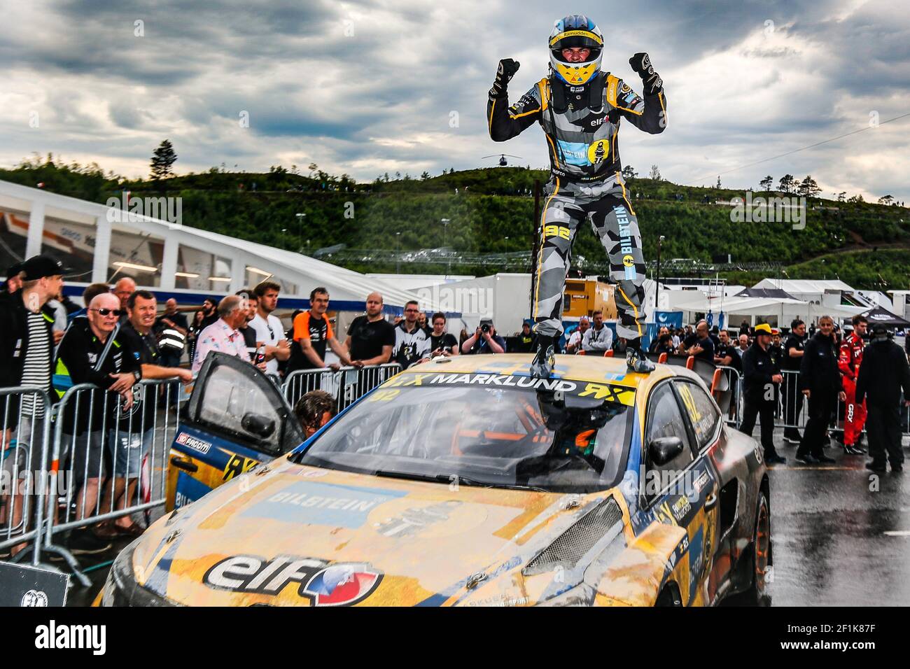 MARKLUND Anton (SWE), GC Kompetition (FRA), Renault Megane RS, portrait ...