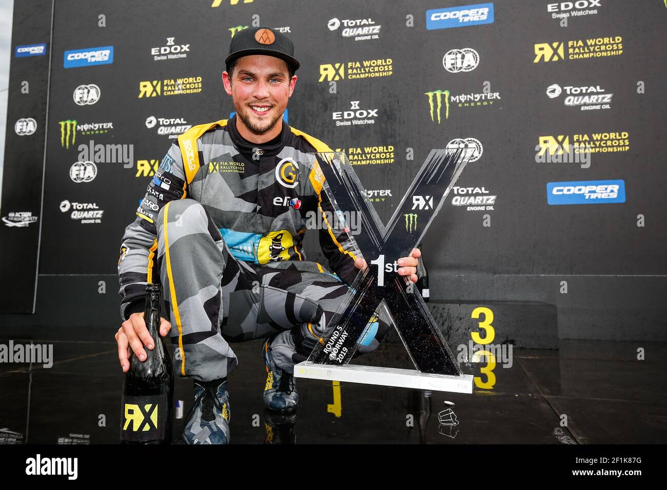 MARKLUND Anton (SWE), GC Kompetition (FRA), Renault Megane RS, portrait ...