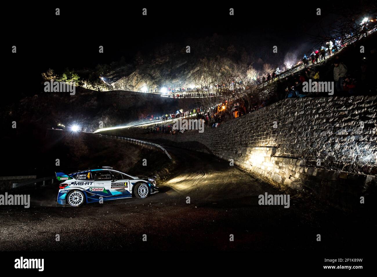 04 LAPPI Esapekka (FIN), FERM Janne (FIN), Ford Fiesta WRC, M-Sport ...