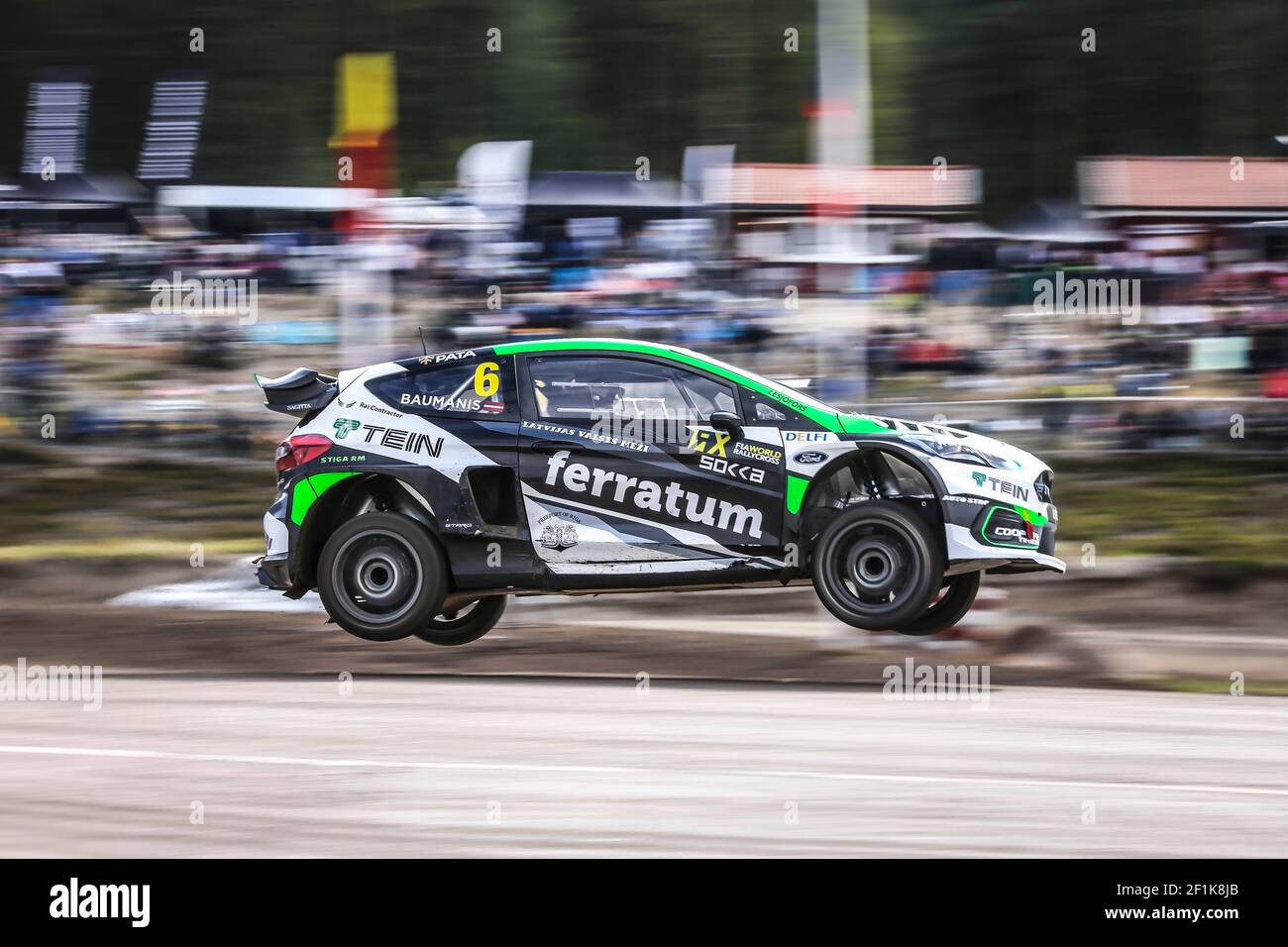 06 BAUMANIS Janis (LVA), Team Stard (AUT), Ford Fiesta, action during ...