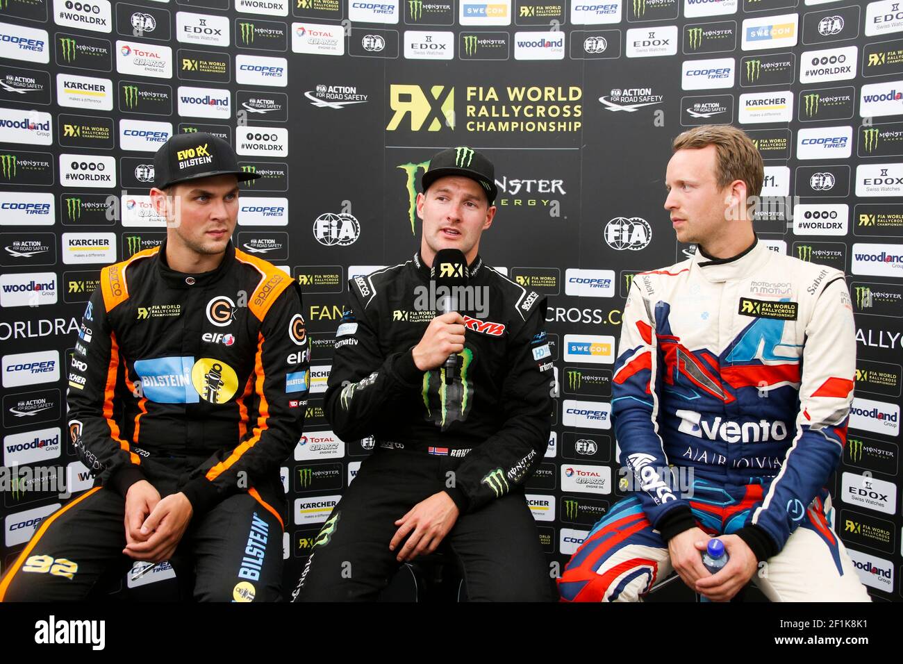 MARKLUND Anton (SWE), GC Kompetition (FRA), Renault Megane RS, portrait ...