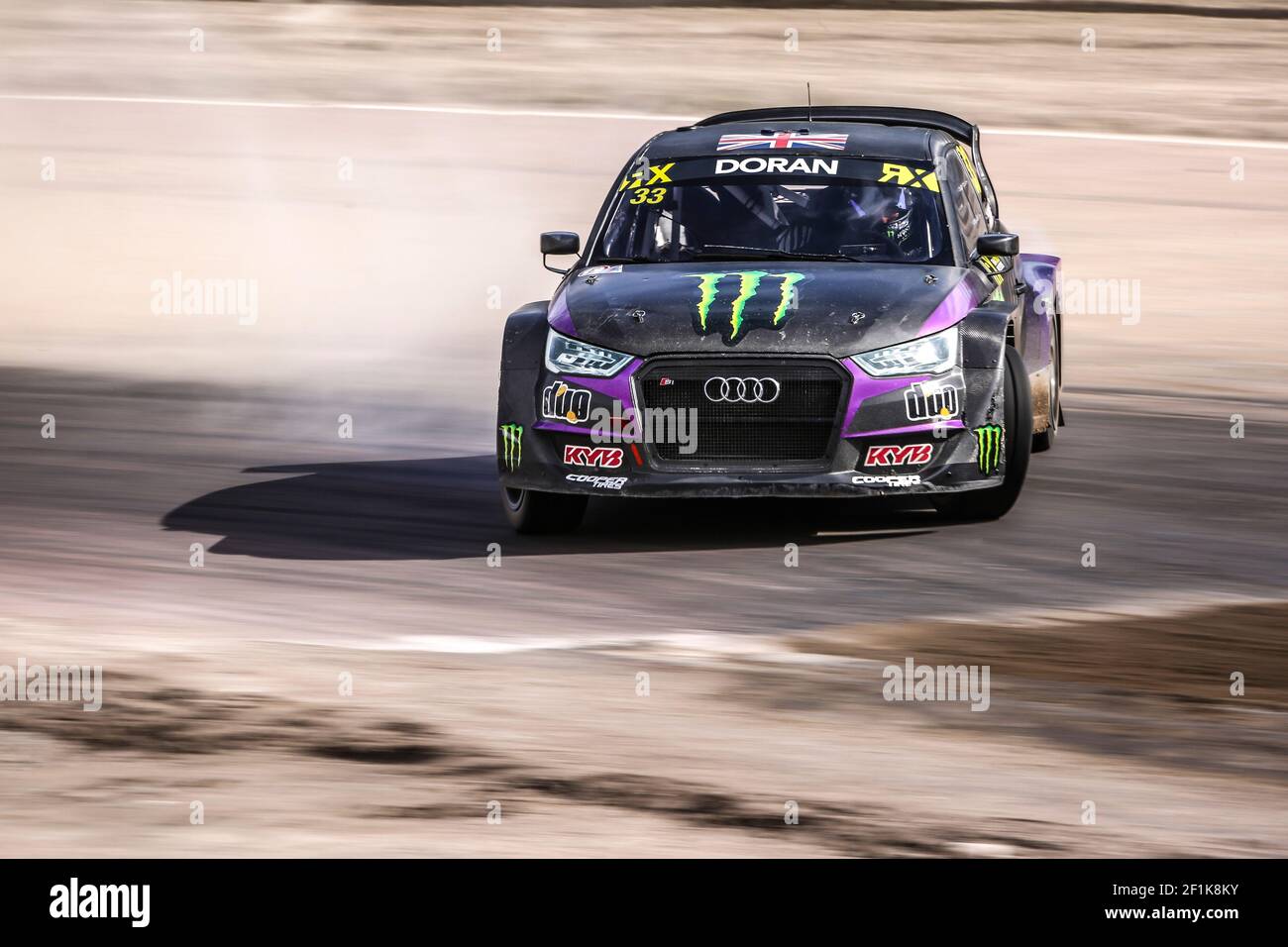 33 DORAN Liam (GBR), Monster Energy RX Cartel (NOR), Audi S1, action ...