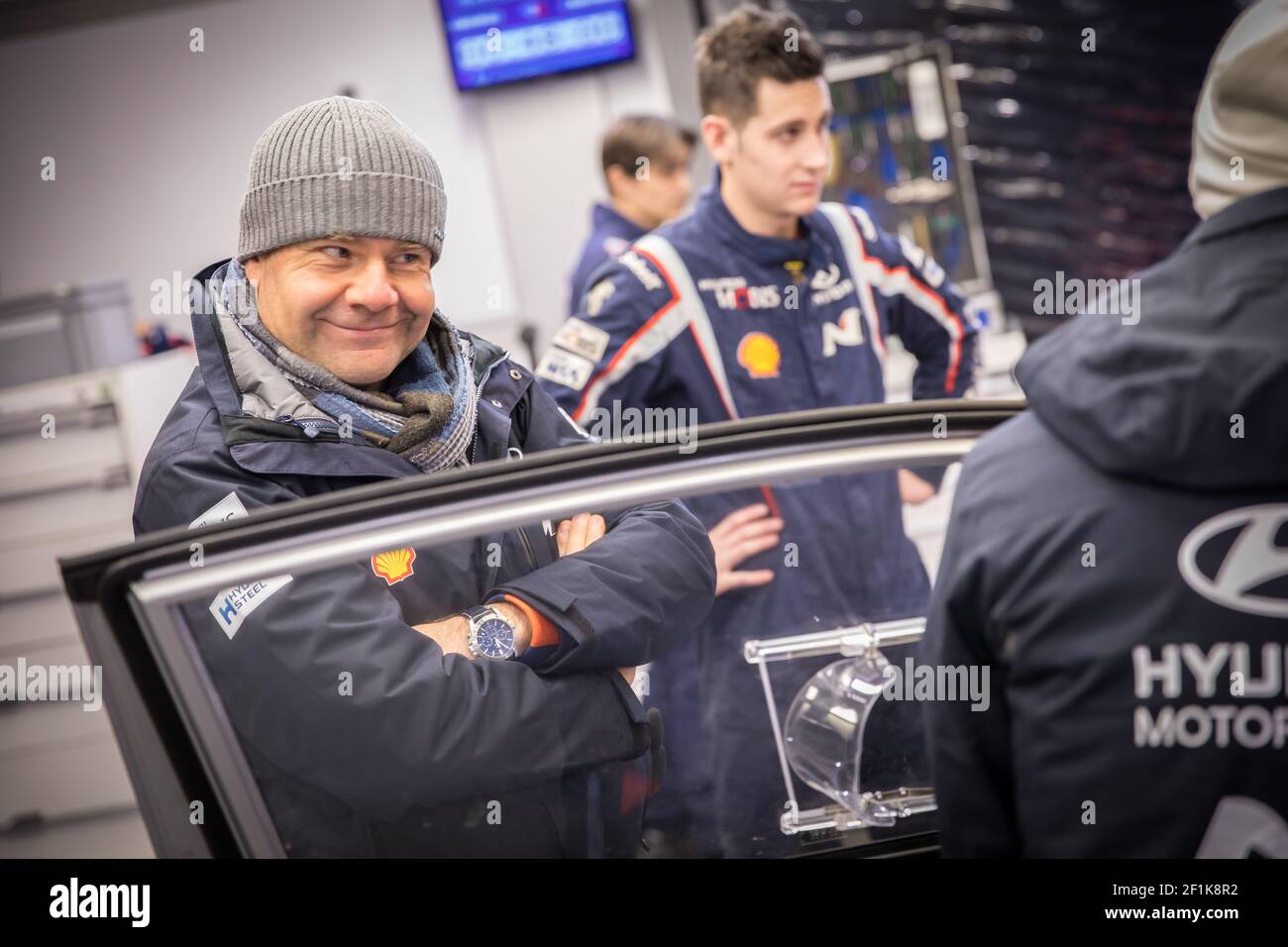 ADAMO Andrea, Hyundai Motorsport Team Principal portrait during the ...