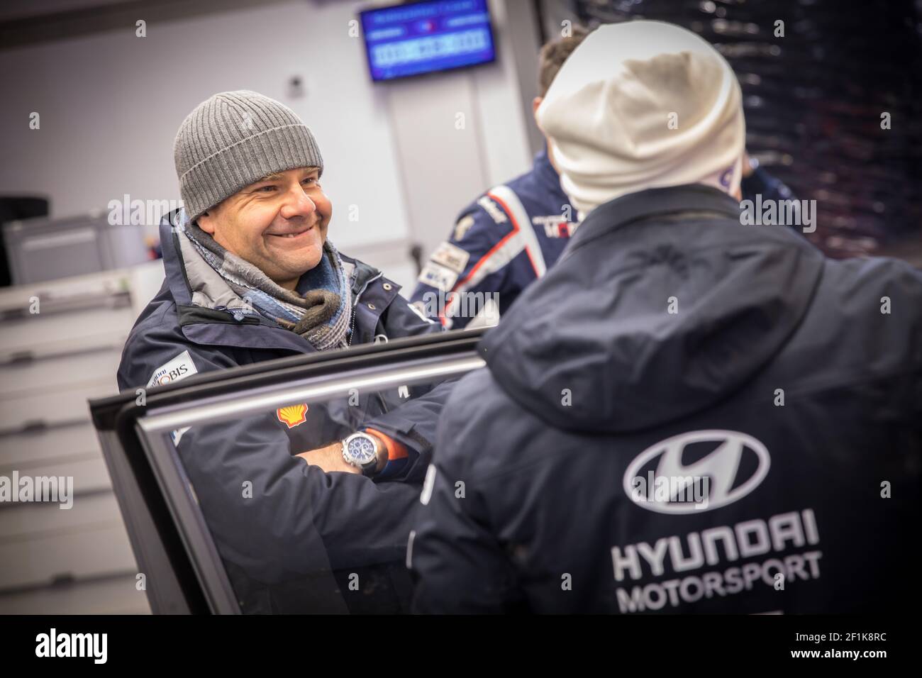 ADAMO Andrea, Hyundai Motorsport Team Principal portrait during the ...