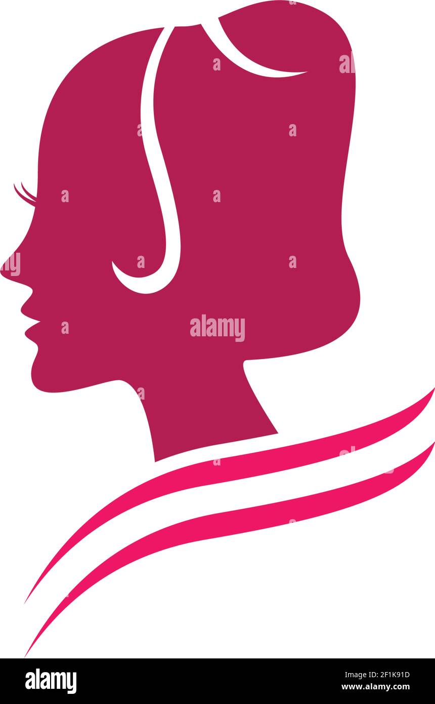 Hair logo template vector icon illustration design Stock Vector Image ...